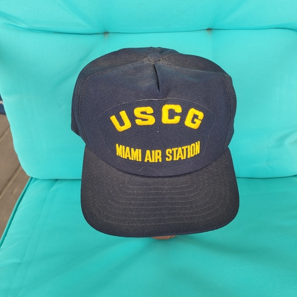 Accessories | Vintage Uscg Hat Miami | Poshmark